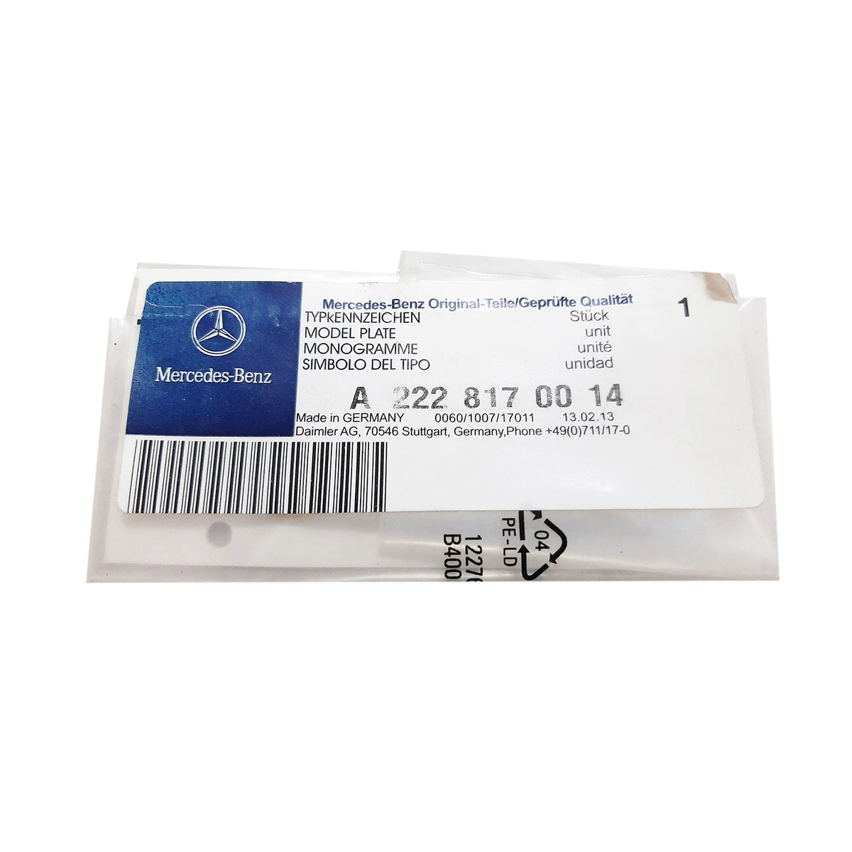 AMG OEM Mini Badge – Zerostain Automotive