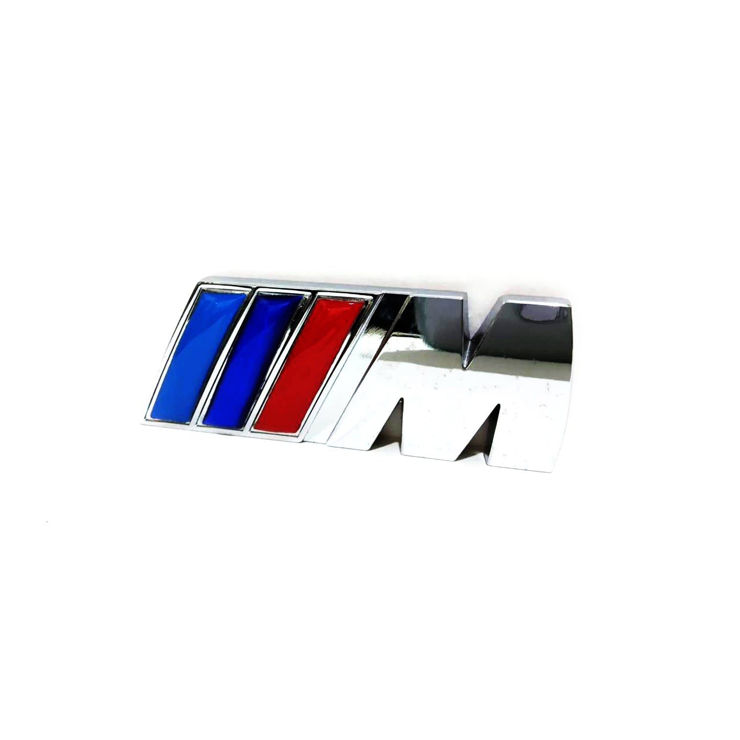 BMW M Badge Chrome Plated – Zerostain Automotive