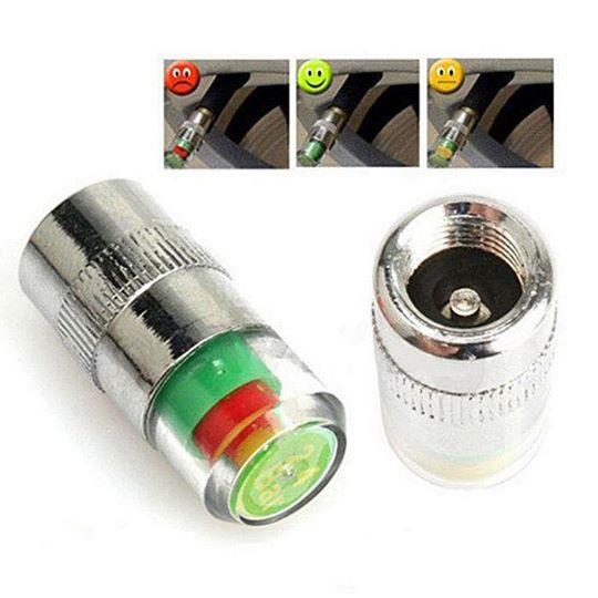 4pcs Tire cap Tire Pressure Monitor – Zerostain Automotive